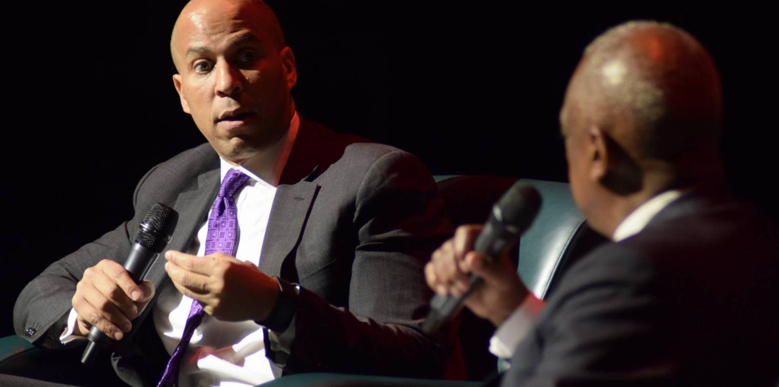 Sen. Cory Booker Delivers Energetic 24th Annual Rauh Lecture - UDC ...