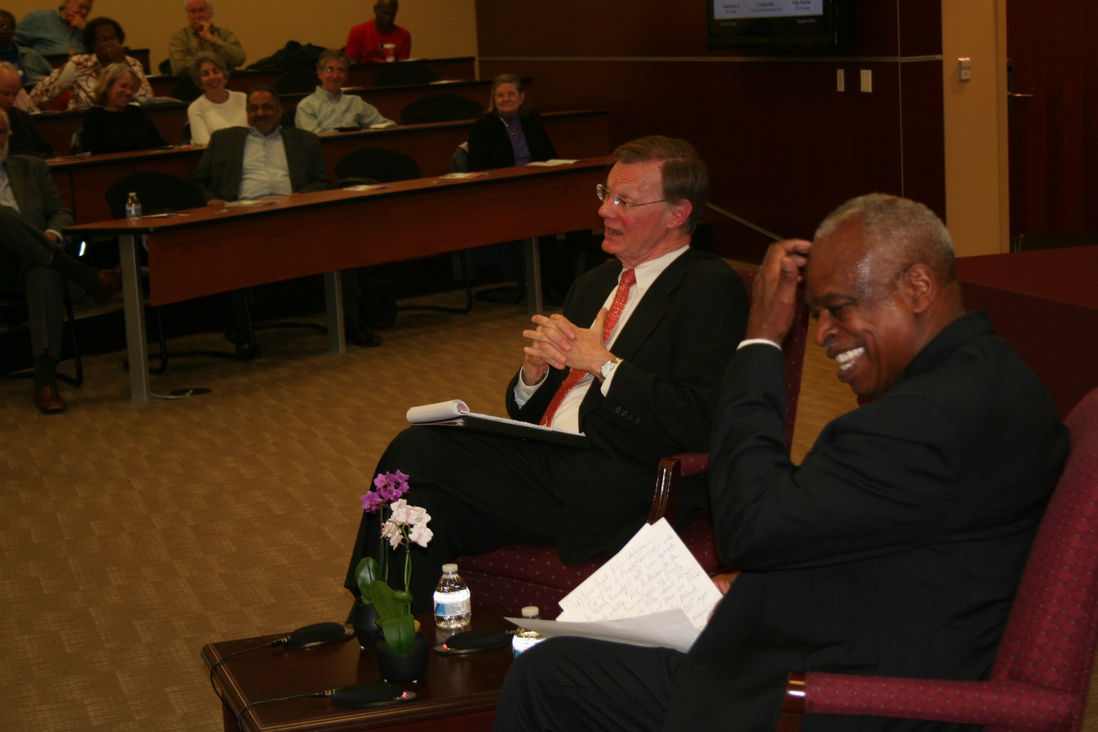 Stephen Bright talks death penalty, debtors’ prisons, mass ...