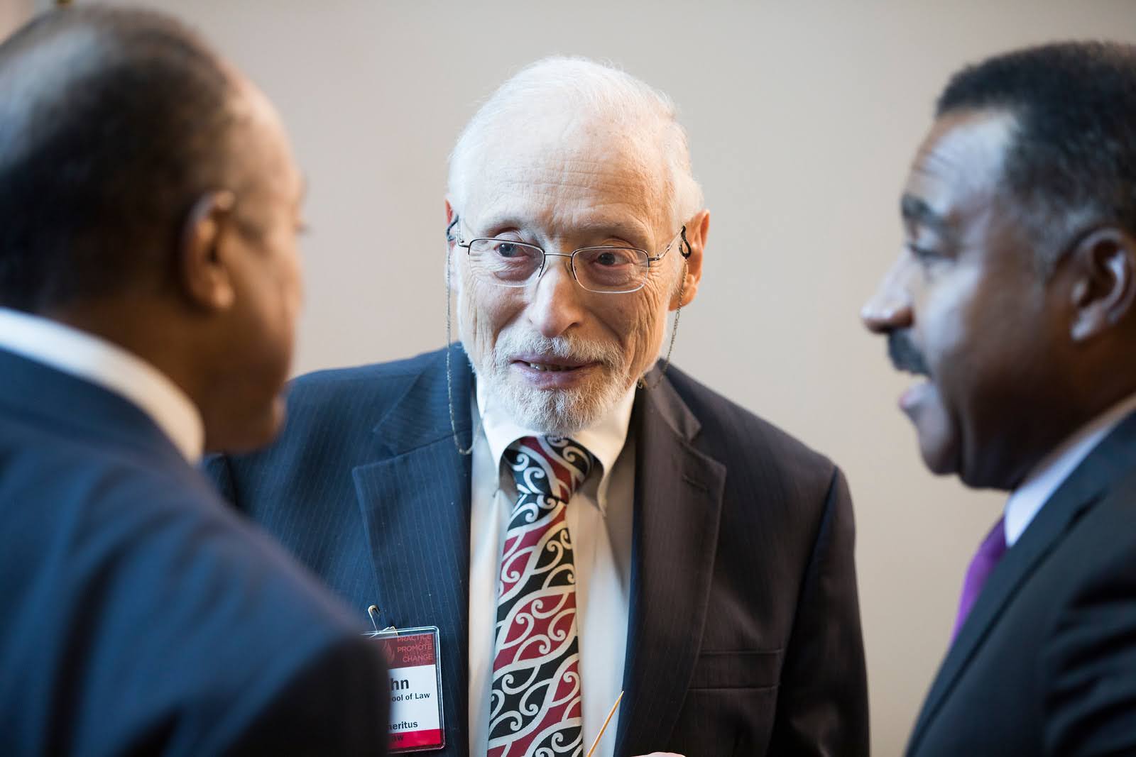 Remembering Edgar Cahn, social justice champion and co-founder of UDC ...