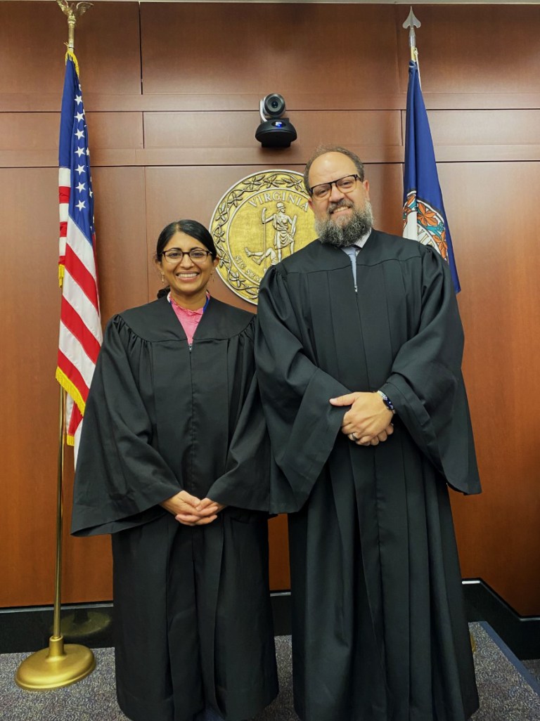 Dipti Pidikiti-Smith ’06 and Todd Zinicola ’04 appointed as judges in ...