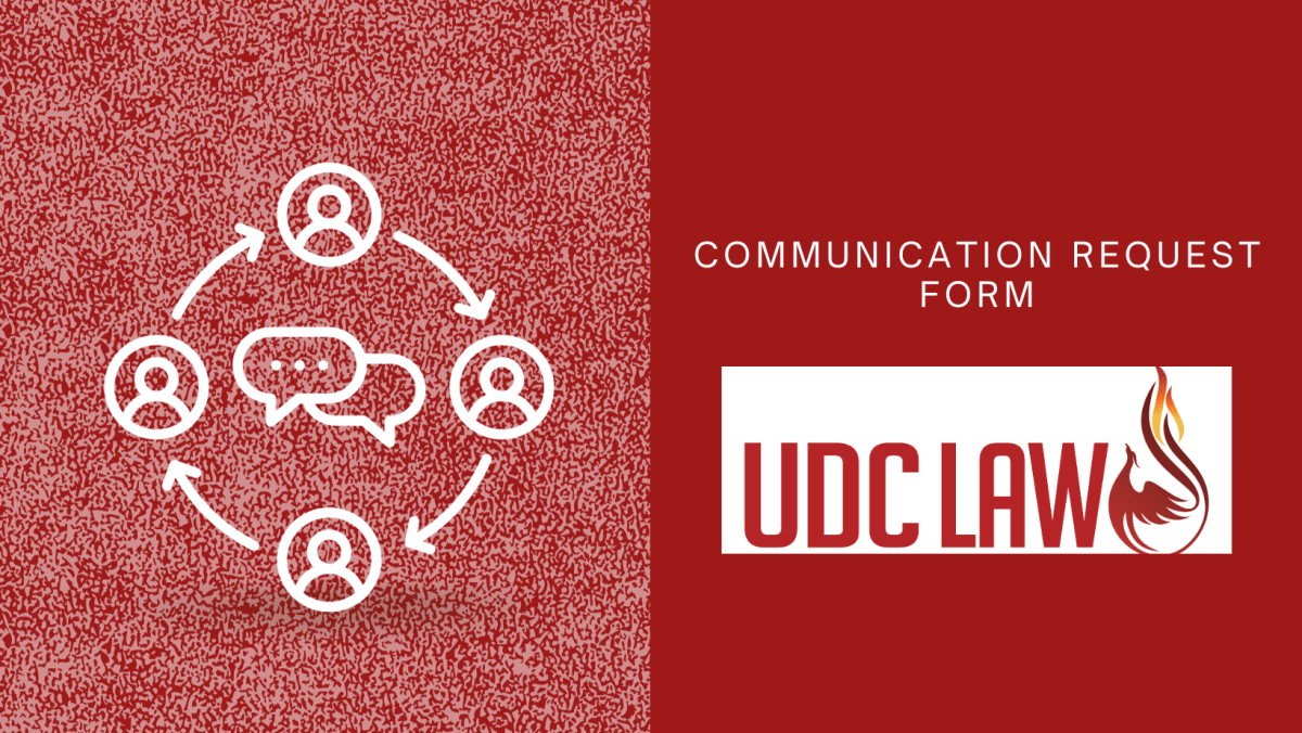 Marketing and Communications - UDC David A. Clarke School of Law